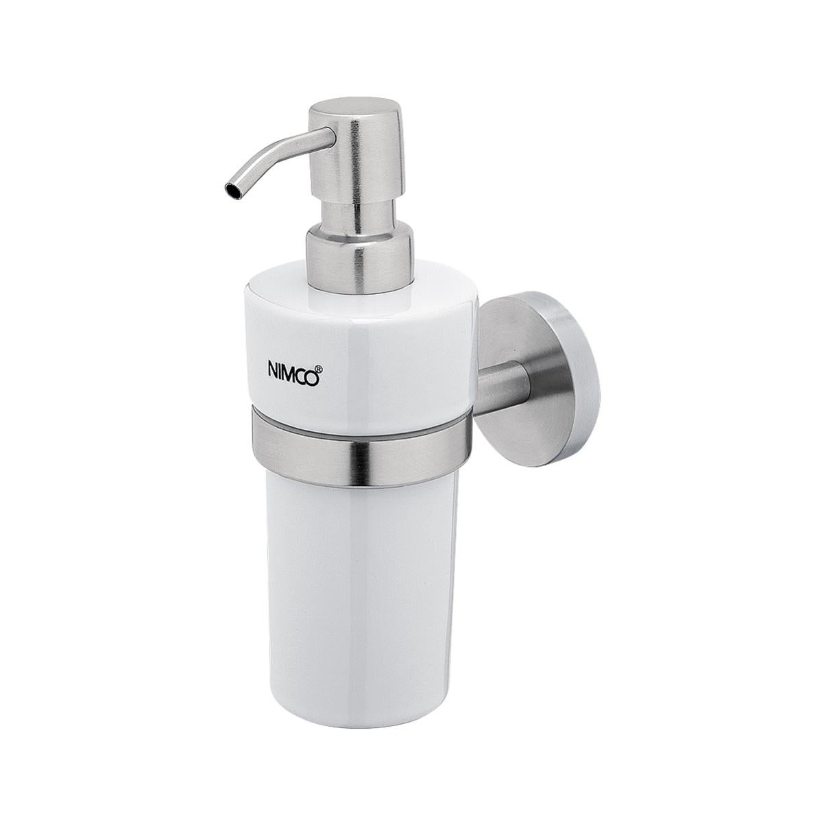 Dispenser Sapone Con Acciaio Inossidabile Spazzolato Fissaggio A Muro ...