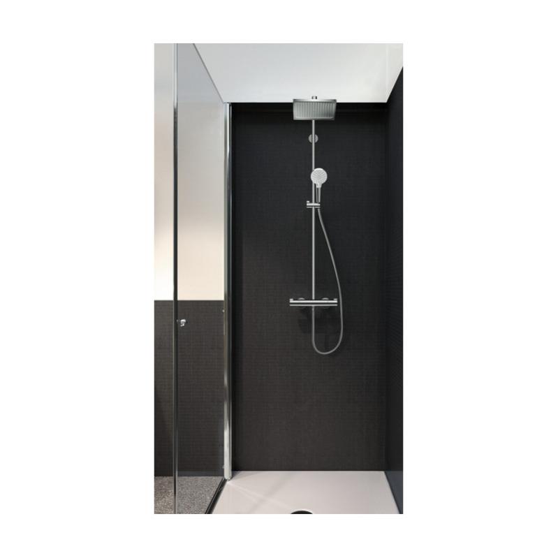 Hansgrohe Crometta E 240 1 Jet Ecosmart Colonne De Douche Showerpipe