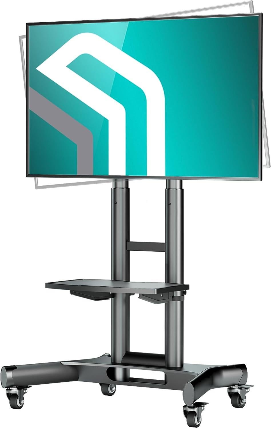 ONKRON TS1551R Support TV Mobile à Rotation d’Écran pour écrans de 75 ...