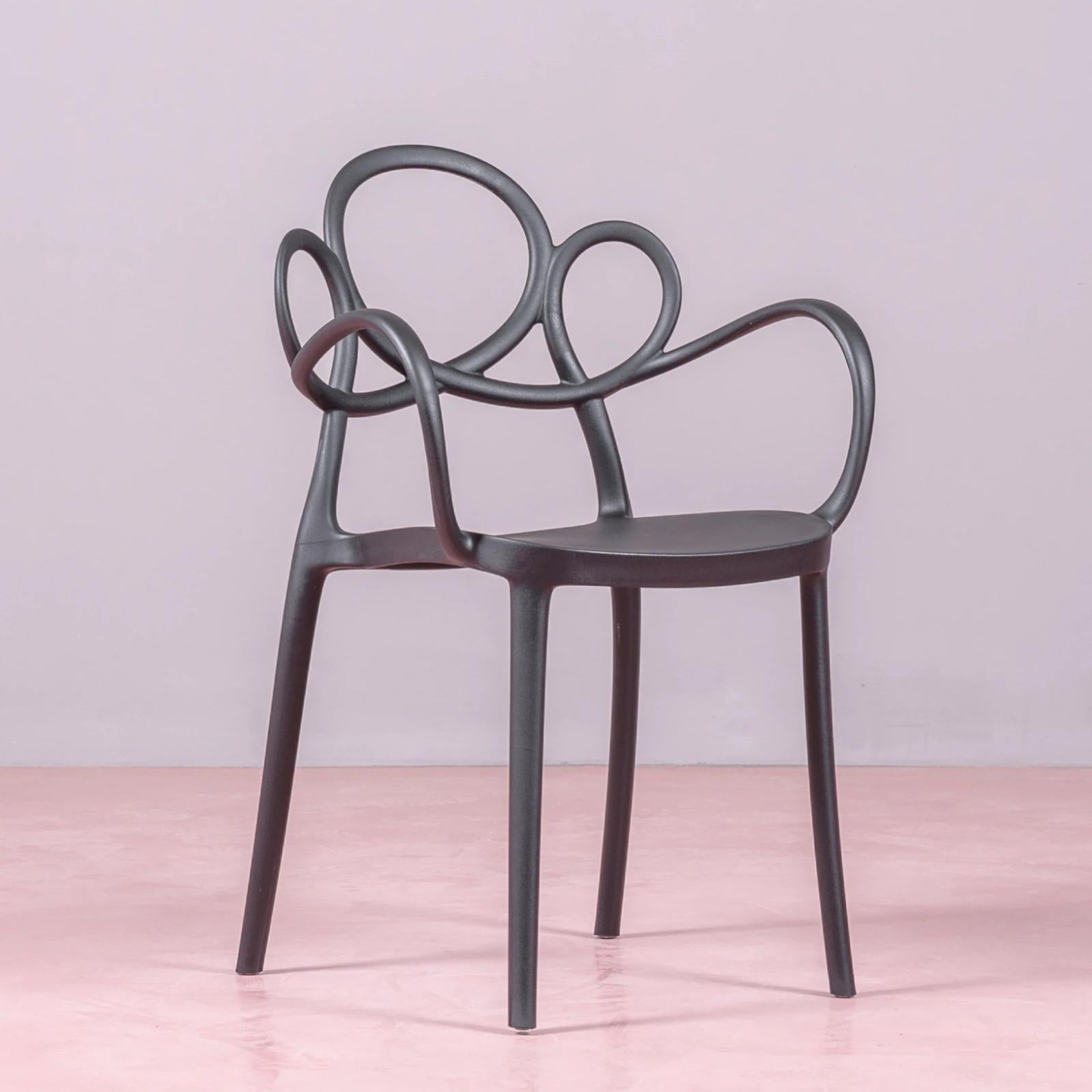 Sedia di design con braccioli adatta per l'esterno - Dream | Leroy Merlin