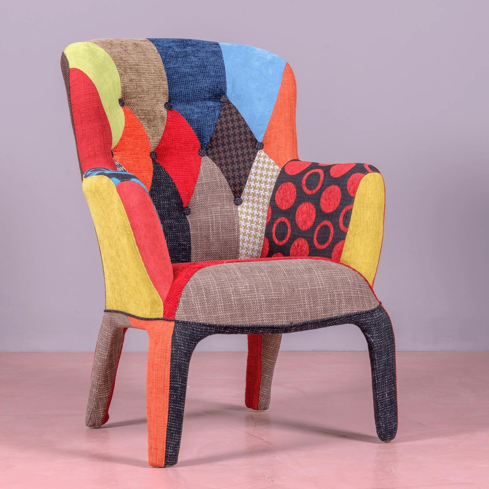 Poltrona Patchwork Capitone | Leroy Merlin