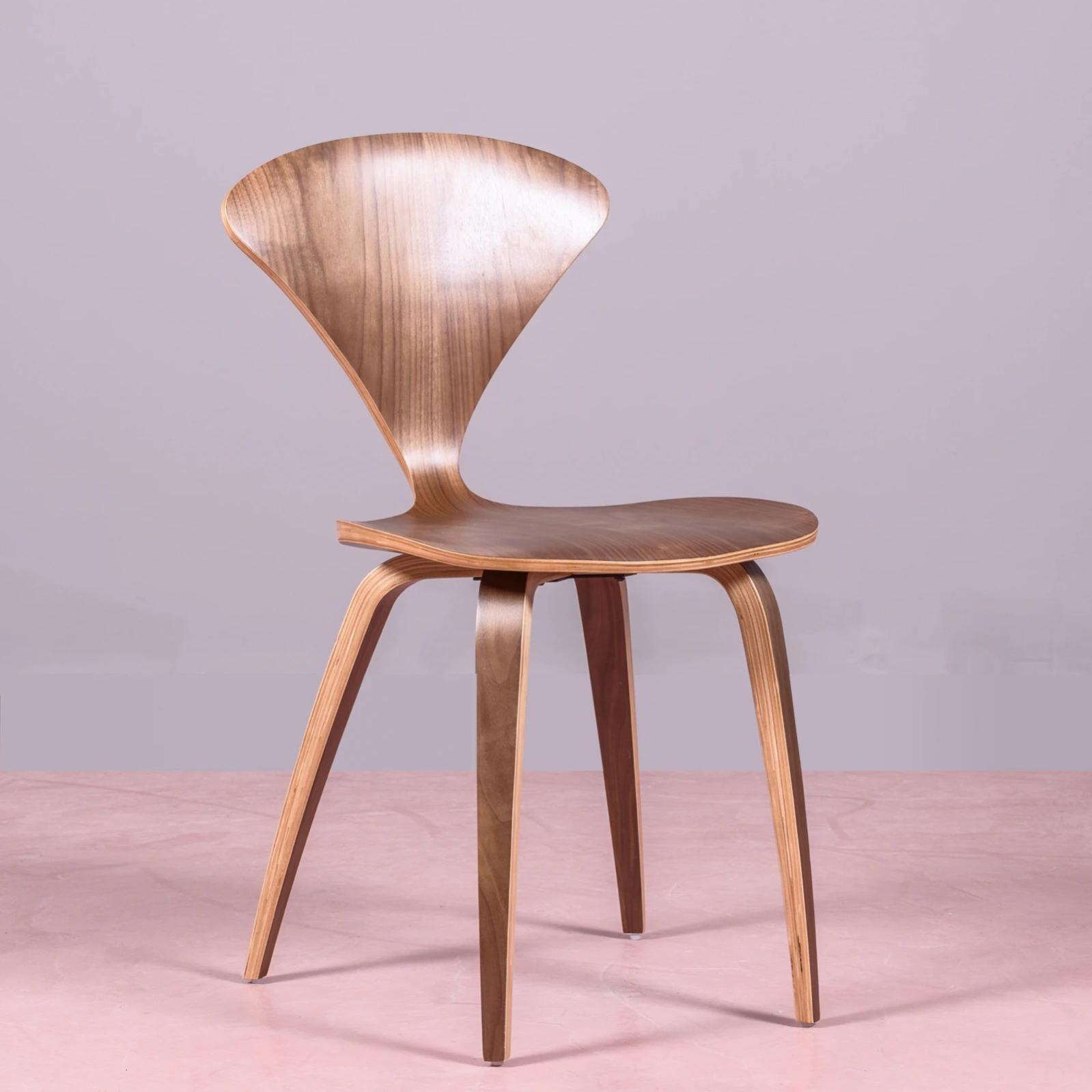 Sedia da pranzo scandinava in legno naturale - Cherner | Leroy Merlin