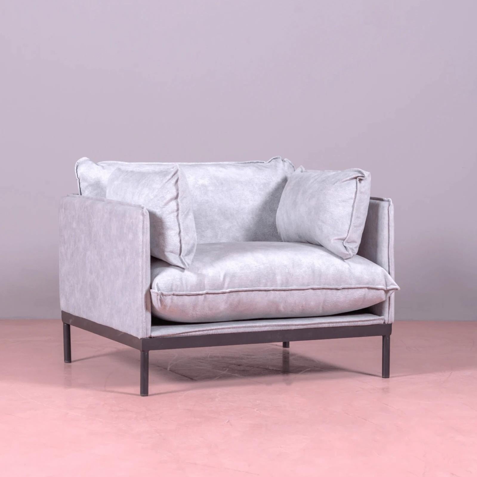 Divano Skyline 1 posto Rivestito in Poliestere | Leroy Merlin