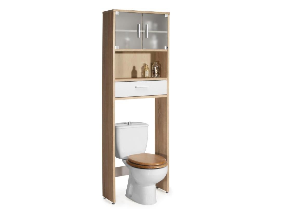 Mueble baño sobre inodoro Serie Gala 8950 Topkit Columna de baño ...