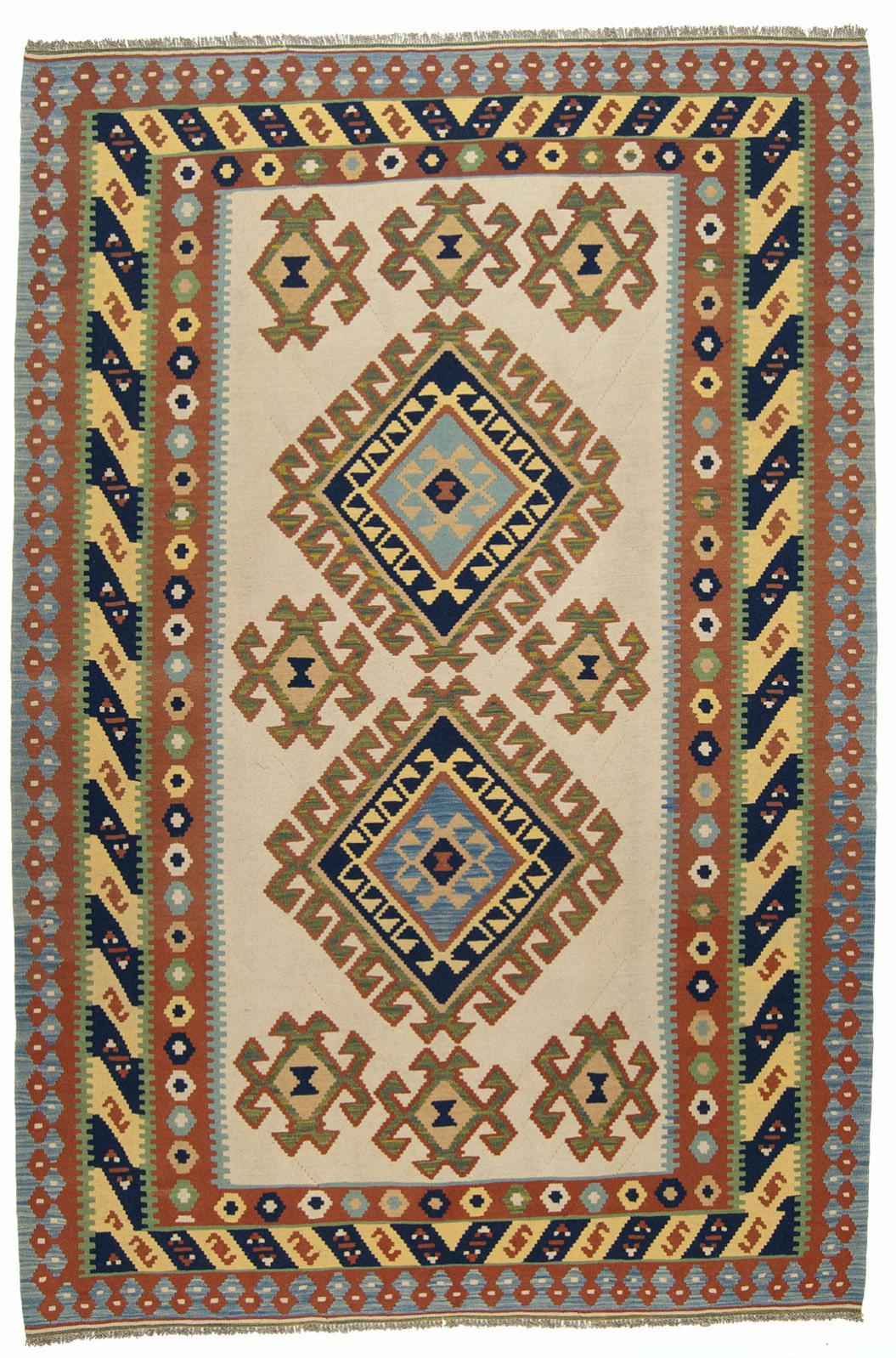 Tappeto Orientale originale fatto a mano, Misura: 298x198 CM con ...