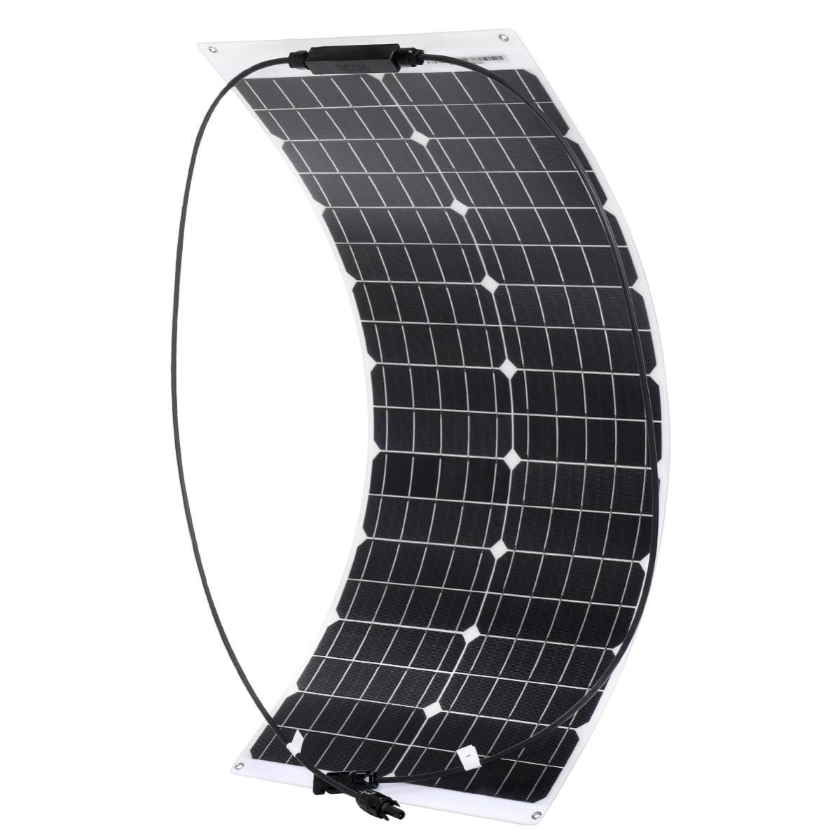Pannello Solare Flessibile 40W 18V Fotovoltaico Monocristallino 67x33cm ...