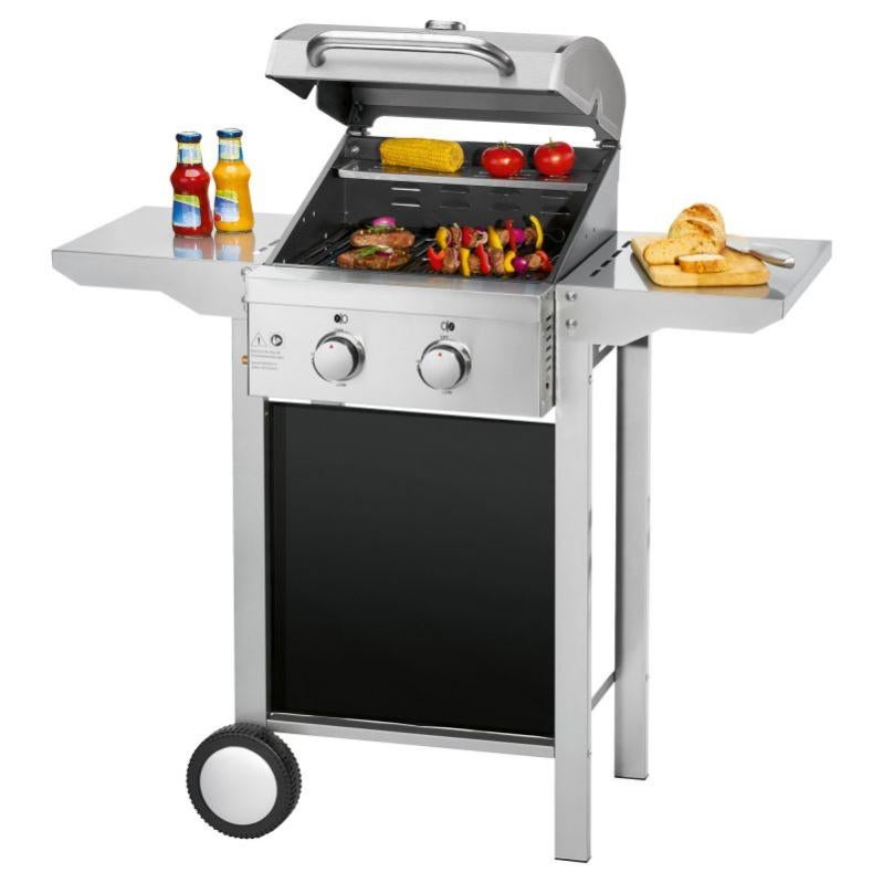 Barbecue grill à gaz 2 brûleurs Proficook PC-GG1255 | Leroy Merlin