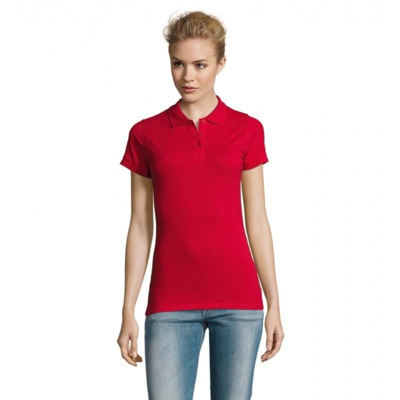 Sol's - Polo femme PERFECT WOMEN - Rouge - 2XL | Leroy Merlin