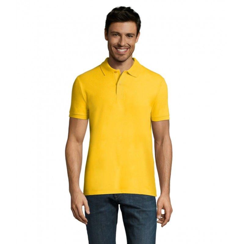 Sol's - Polo homme PERFECT MEN - Jaune - 3XL | Leroy Merlin
