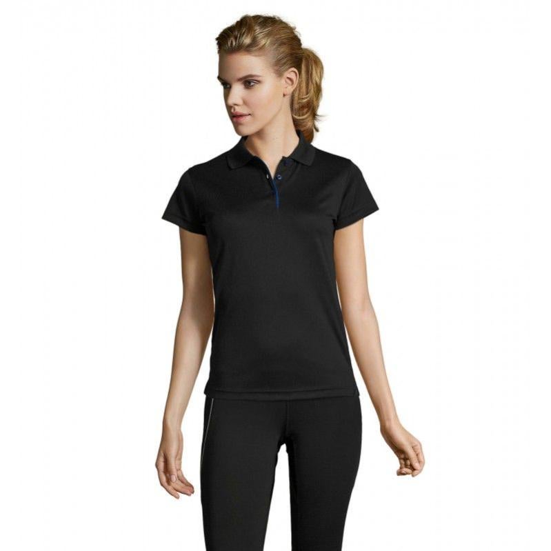 Sol's - Polo sport femme PERFORMER WOMEN - Noir - 2XL | Leroy Merlin