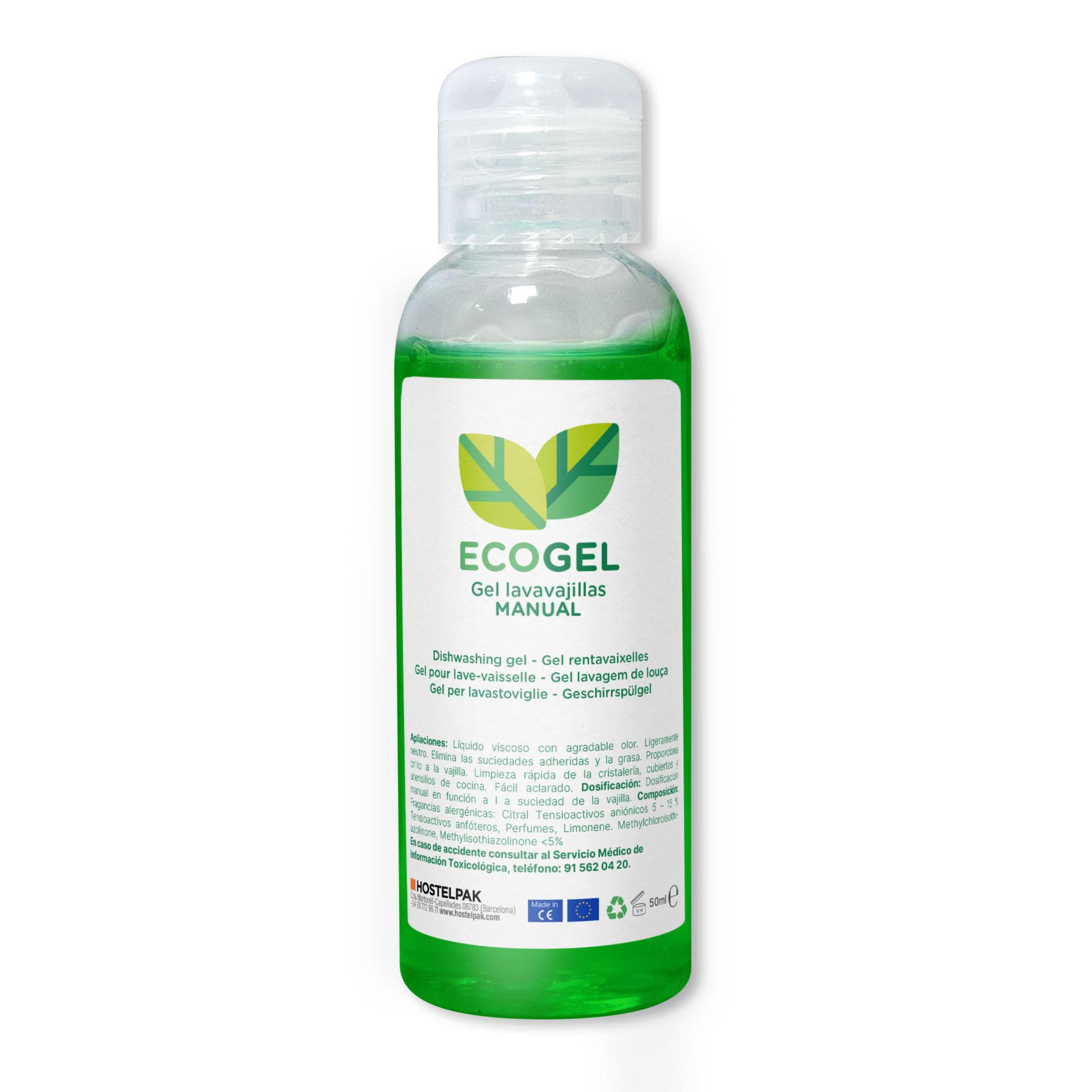 Hostelpak | 120 uds | EcoGel Detergente lavavajillas EcoGel Amenities ...
