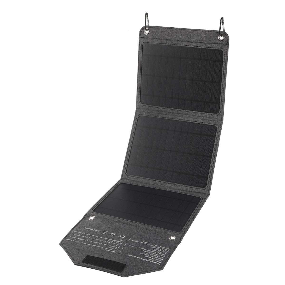 Cargador plegable portátil del panel solar 45W con 4 puertos para al ...