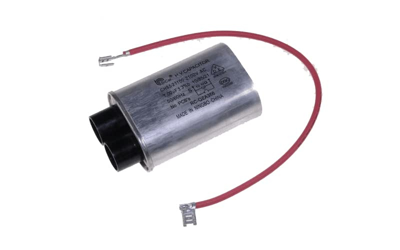 Condensateur haute tension 1ΜF 2100 V pour Micro-ondes ELECTROLUX ...