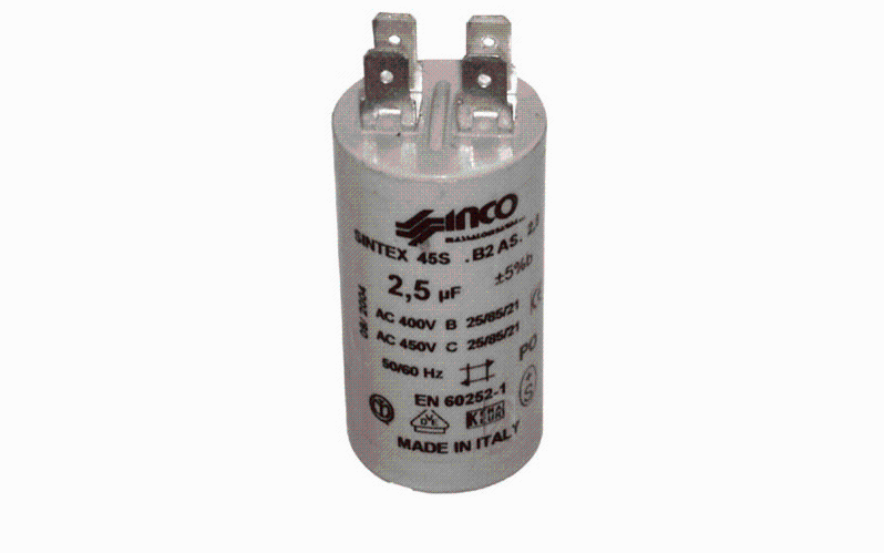 CONDENSATEUR 2.5ΜF 450 V pour LAVE VAISSELLE THOMSON - 32X2203 | Leroy ...