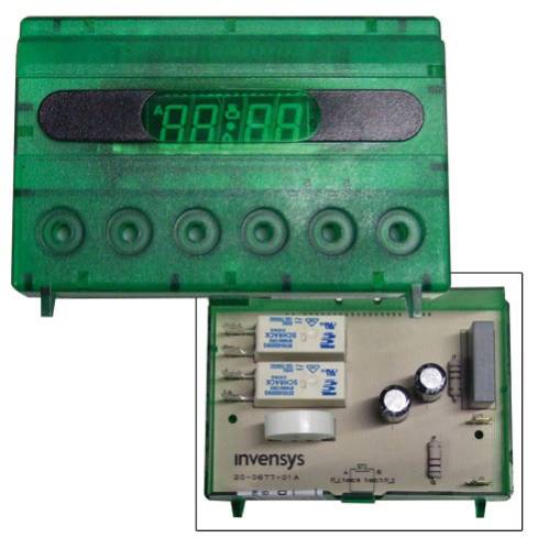 PROGRAMMATEUR HORLOGE pour FOUR SMEG - 816291219 | Leroy Merlin