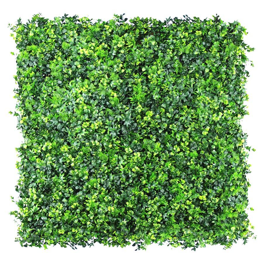 Mur vegetal artificiel Cosecha | Naturing Monde - 1x1M - Intérieure et ...