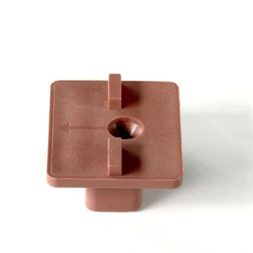 300 grapas de pvc de 40x30 mm para fijación tarima exterior | Leroy Merlin
