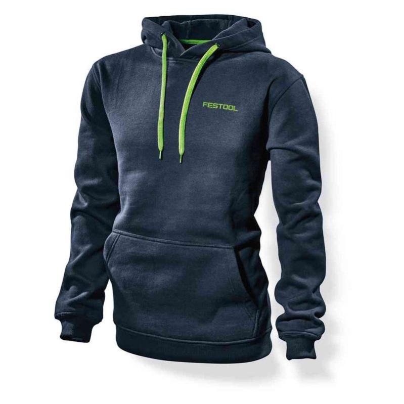 Sweat à capuche bleu marine foncé HO-FT2-L - FESTOOL - 577755 | Leroy ...