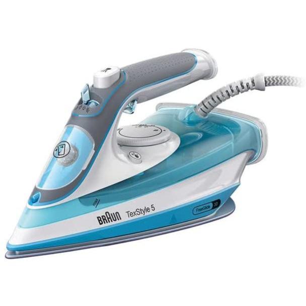 Ferro da Stiro Braun TexStyle 5 SI 5006 BL a Secco e a Vapore Ceramica ...