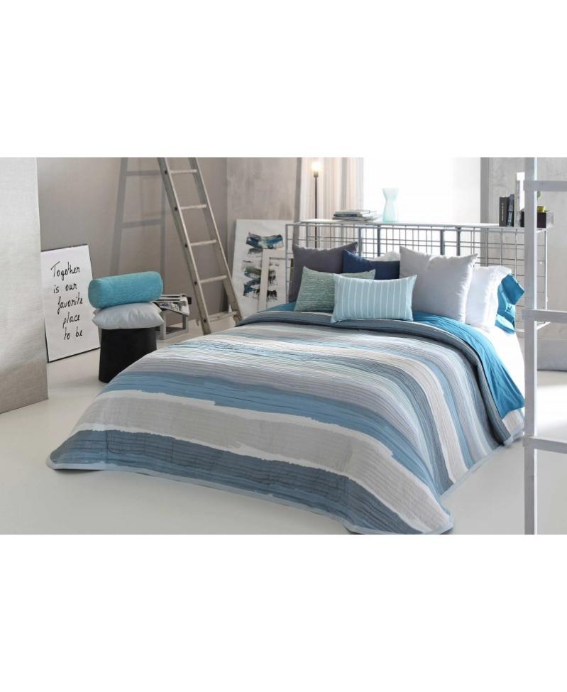 COLCHA REIG MARTI MAREA AZUL 135 cm. | Leroy Merlin