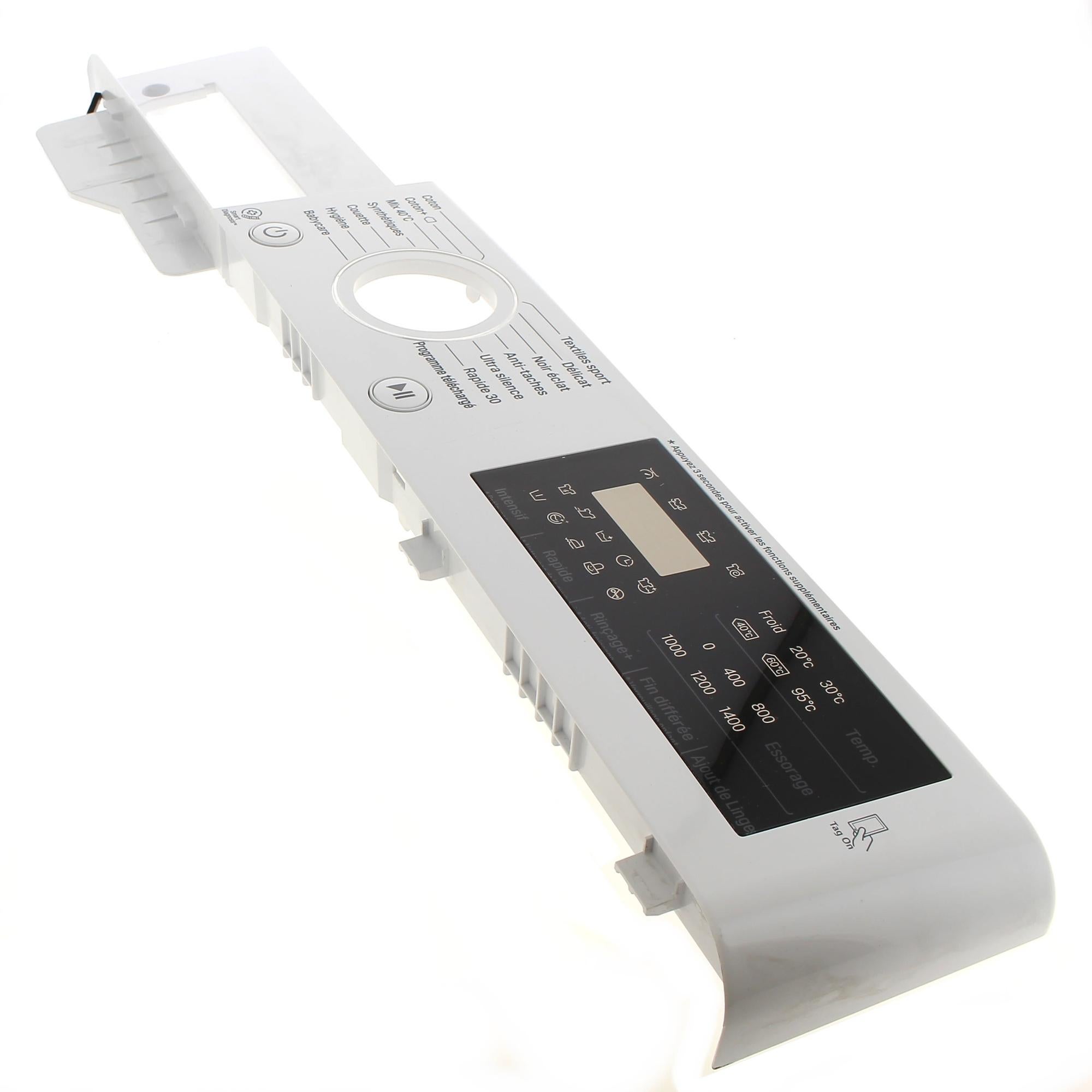 Bandeau de commande agl75792621 pour Lave-linge Lg | Leroy Merlin