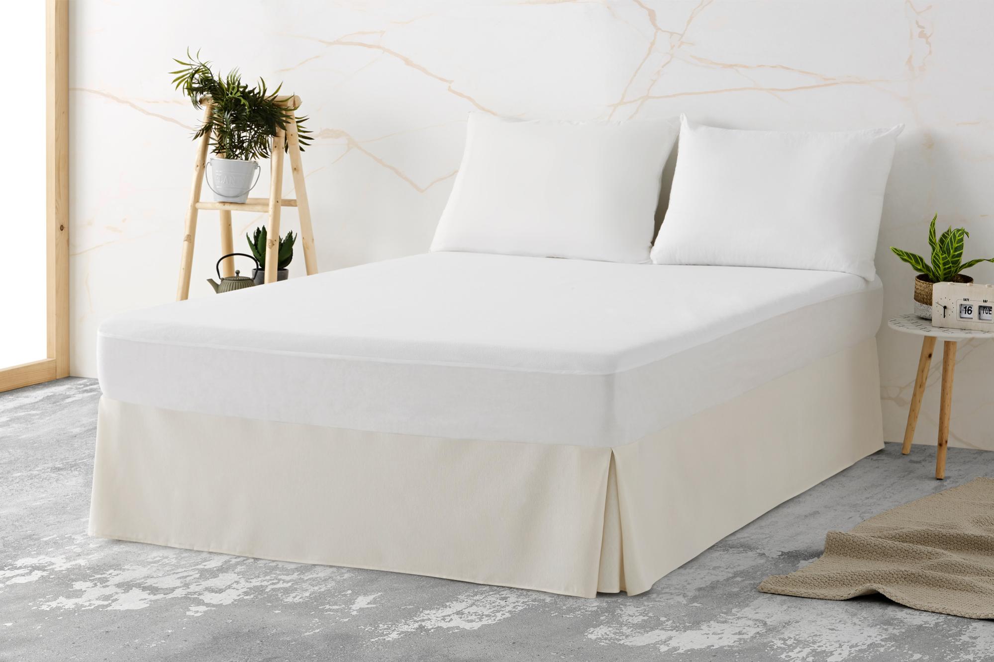 Cubre Canape Algodón Poliester. Cama 105 cm | Leroy Merlin