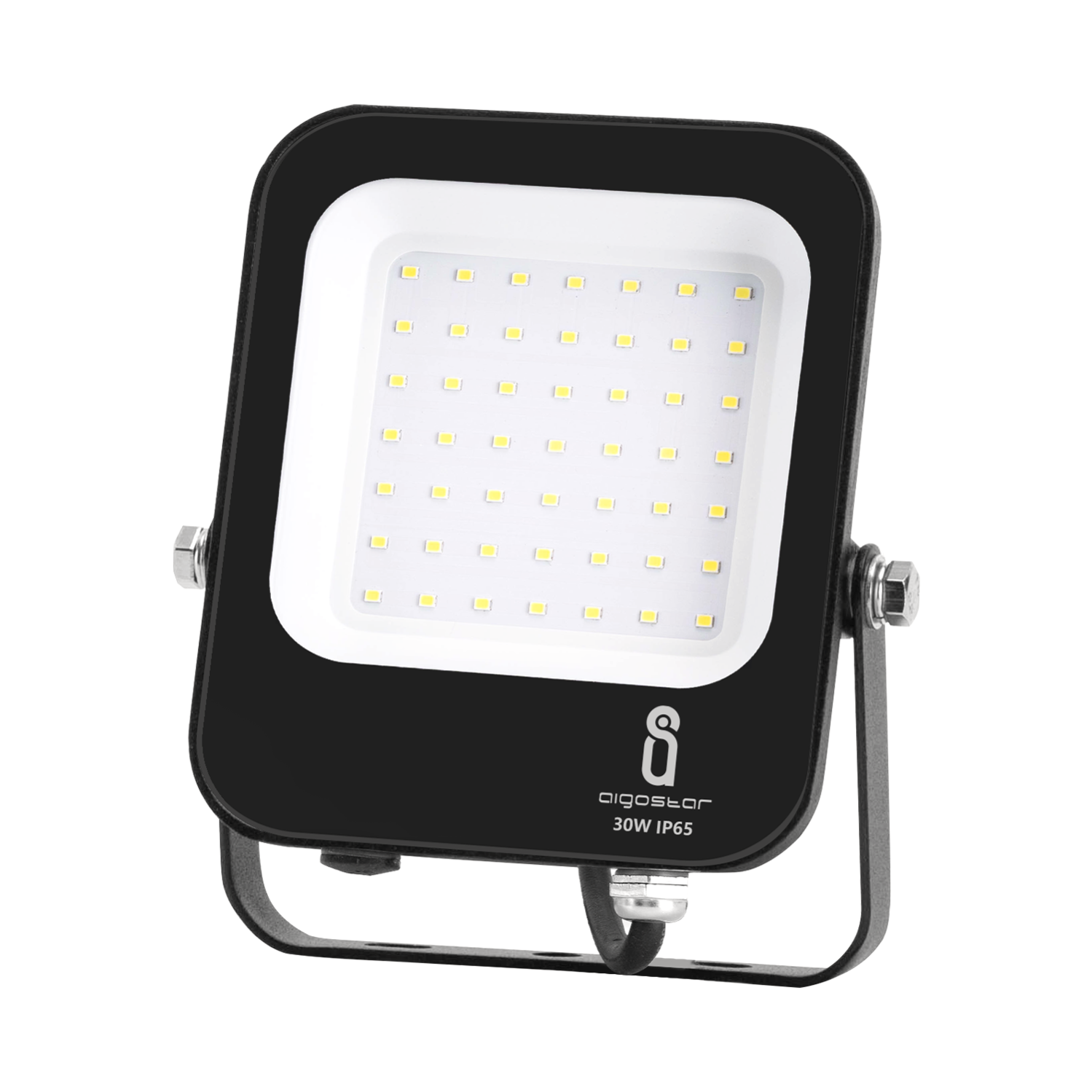 FARO DA ESTERNO FARETTO PROIETTORE LED SMD 30W WATT 4000K | Leroy Merlin