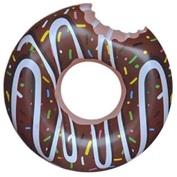 Rueda hinchable Donut marrón | Leroy Merlin