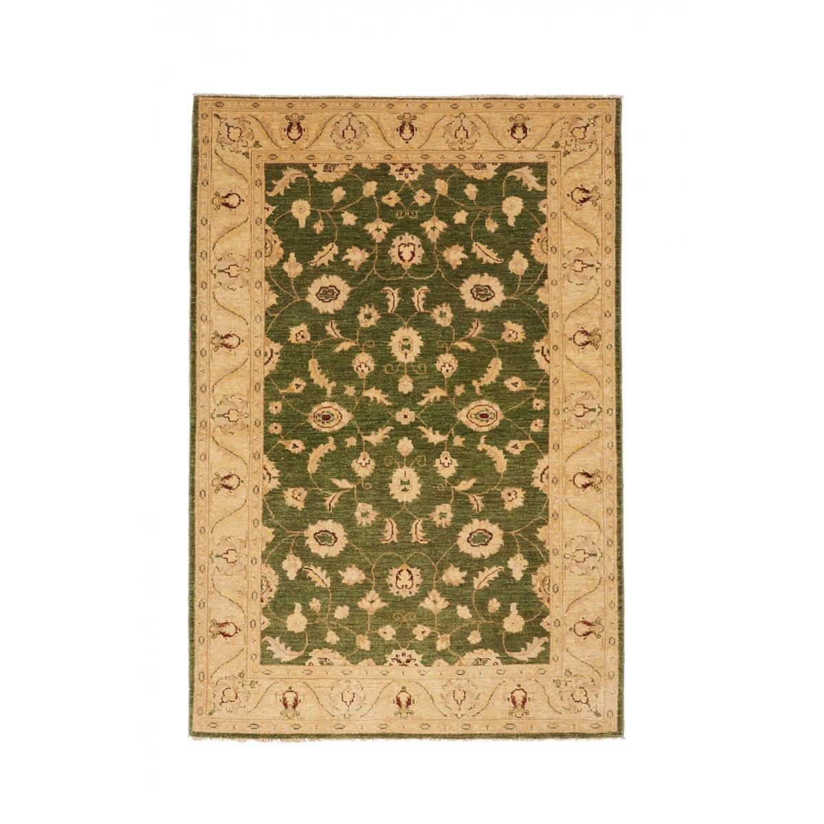 'Tapis d''orient CHOBY 122x179 noué main en laine OEKO-TEX® beige' | Leroy Merlin