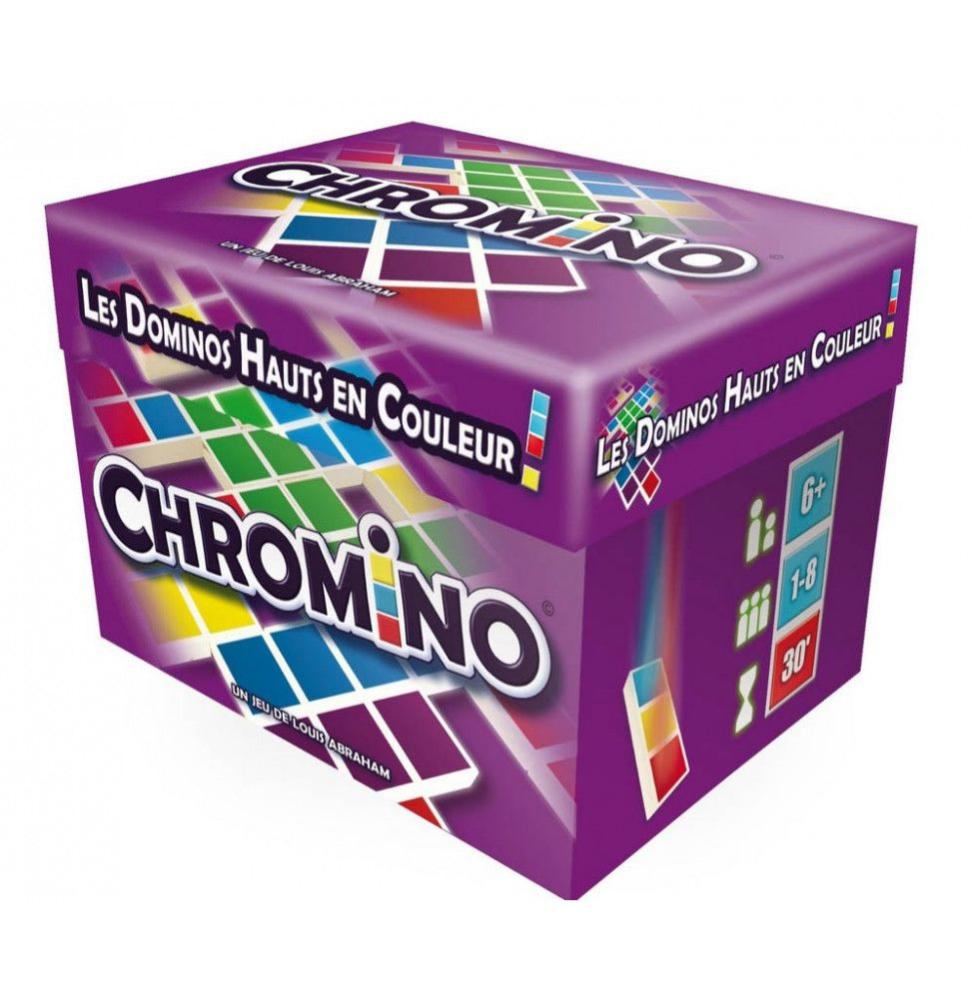 Jeu de société - Chromino-pavé - Dominos avec des couleurs ! | Leroy Merlin