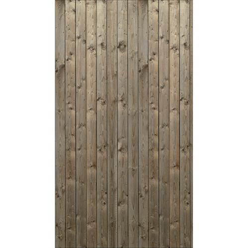 Adhesivo in frigorifero e lavastoviglie, tavole in legno tagliate ...