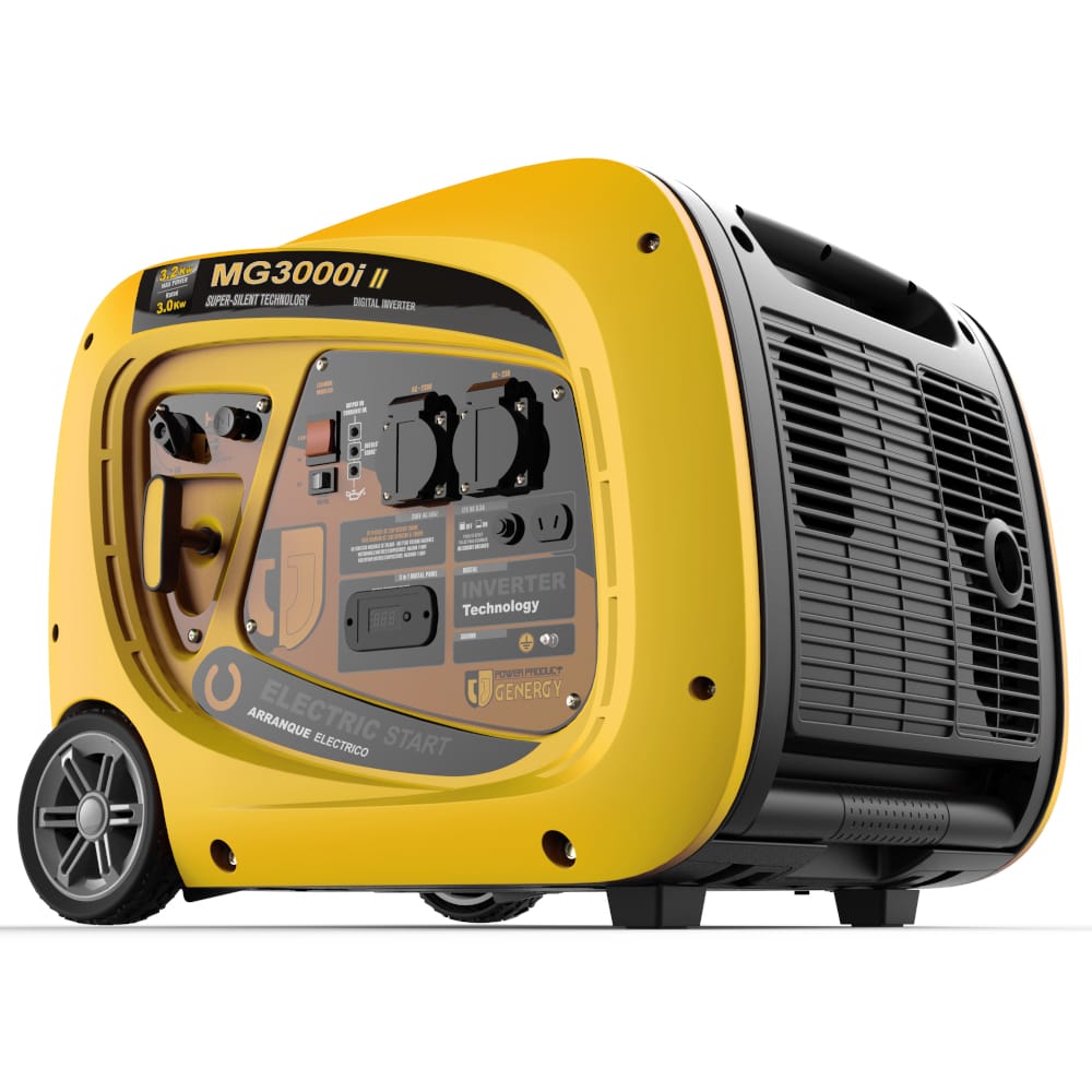 Groupe électrogéne silencieux inverter GENERGY MG3000I 3000W démarrage ... Groupe électrogéne silencieux inverter GENERGY MG3000I 3000W démarrage ...