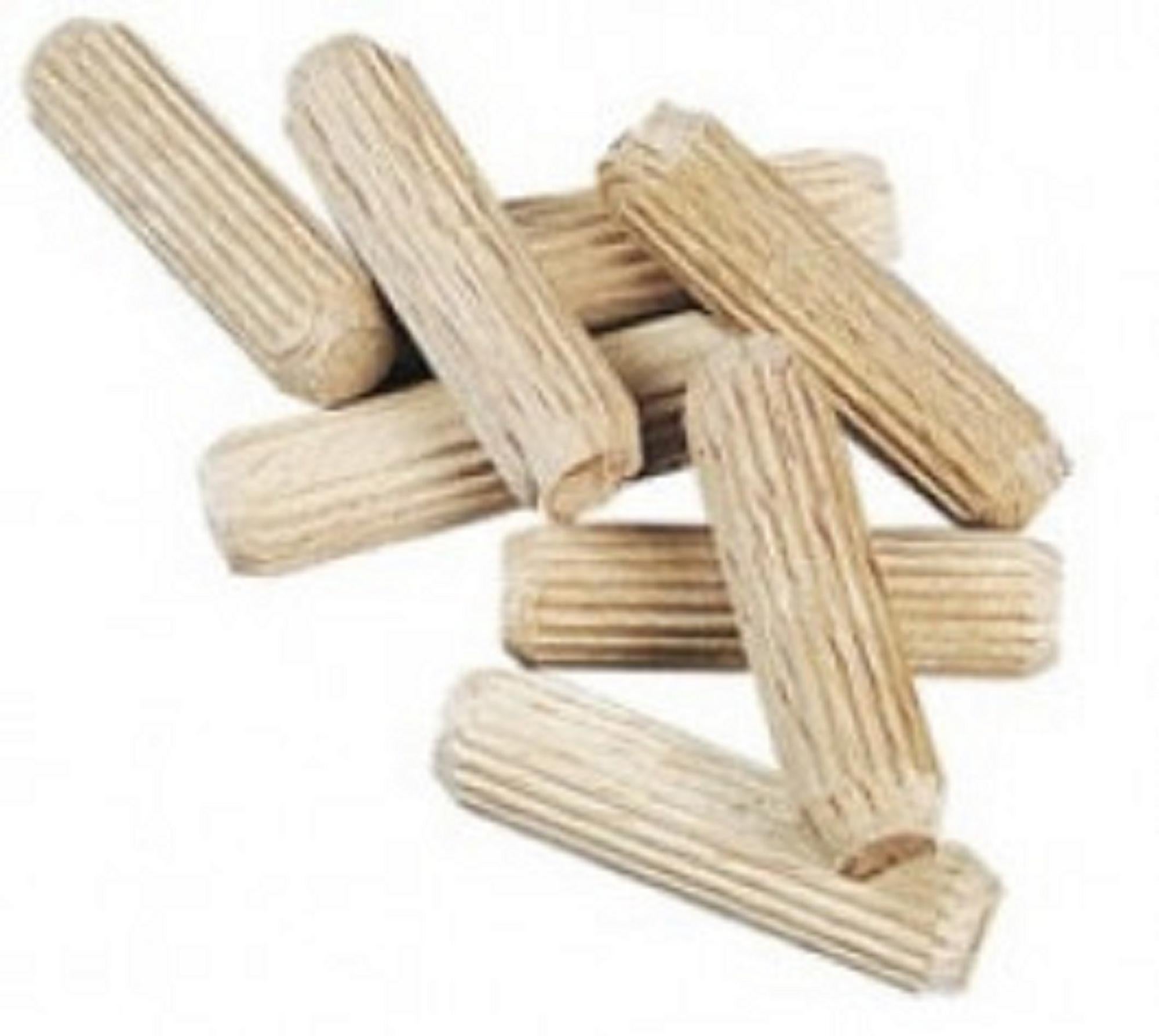 100 tourillons bois chanfreinés 10 x 40 mm | Leroy Merlin