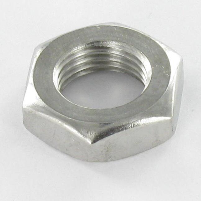 Ecrou hexagonal bas hm/contre Ecrou Inox A2 M14 Pas fin Pas de 150 - 1 pièce | Leroy Merlin