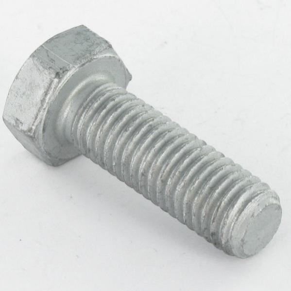 Vis métaux Tête hexagonale TH M8X40 Classe 8.8 Acier brut Géomet 500B ...