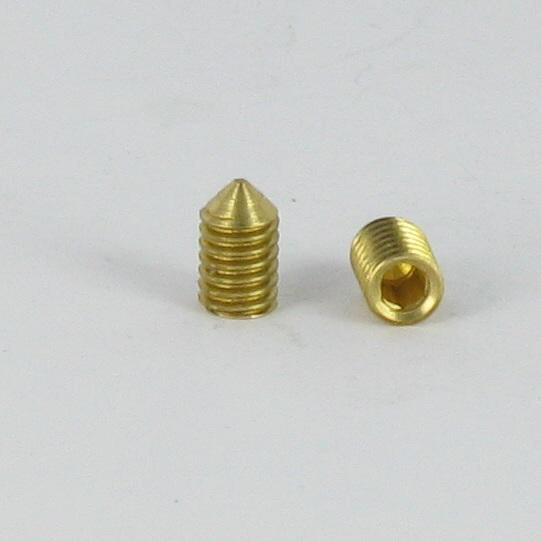 Vis métaux Laiton Sans tête six pans creux (sthc) Clé de 2 HC2 M4X6 ...