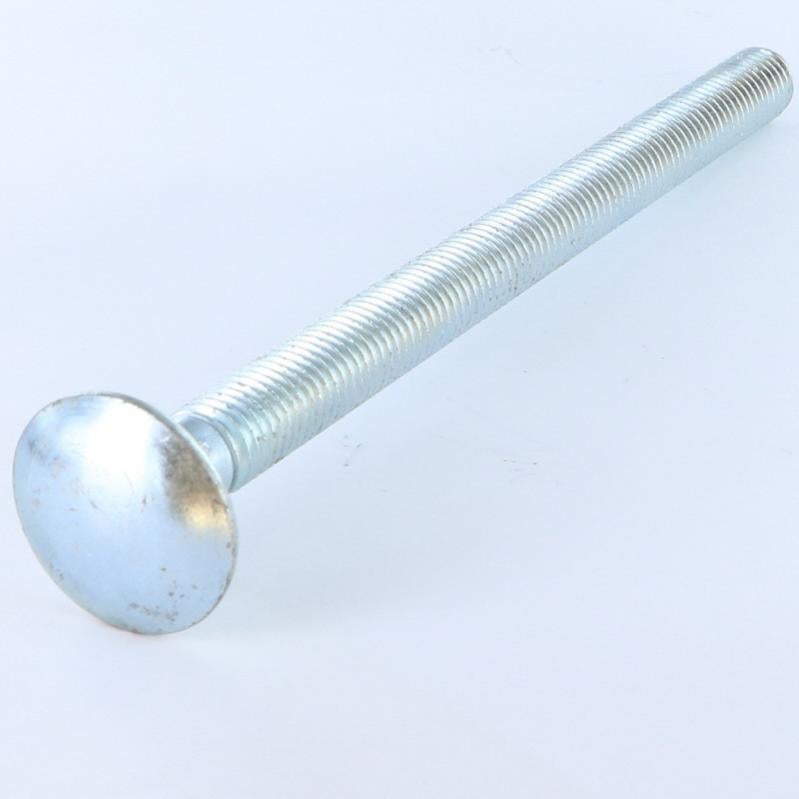 TRCC JAPY tête ronde collet carré M12X100 Filetage total Acier zingué ...