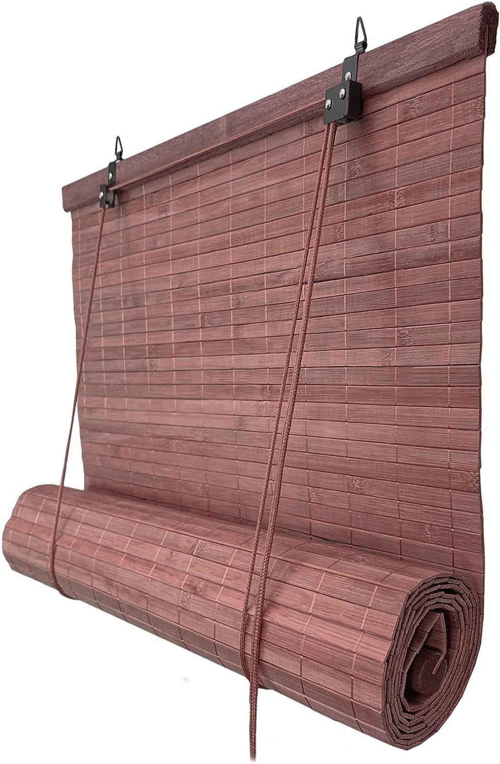 Tenda in bambù marrone scuro (140x60 cm) | Leroy Merlin
