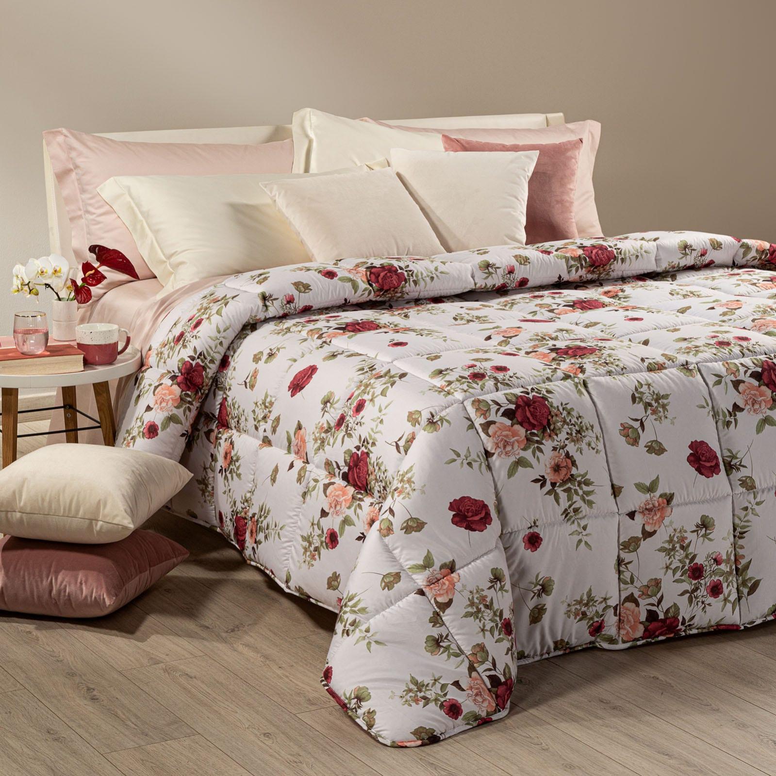 Caleffi - Trapunta Rosita 00038 Piazza e Mezza Rubino | Leroy Merlin