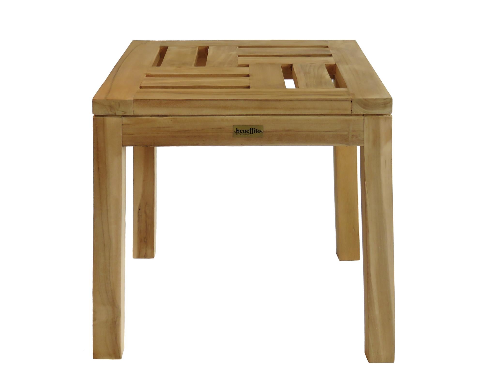 SALENTO - Tavolino quadrato da esterno - BENEFFITO | Leroy Merlin