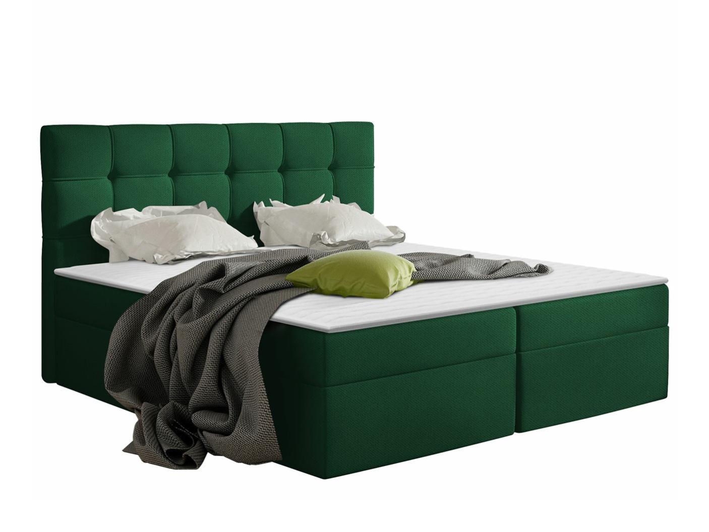 Letto continentale Comfivo 195, Continentale, Doppio, Verde, 160x200 ...