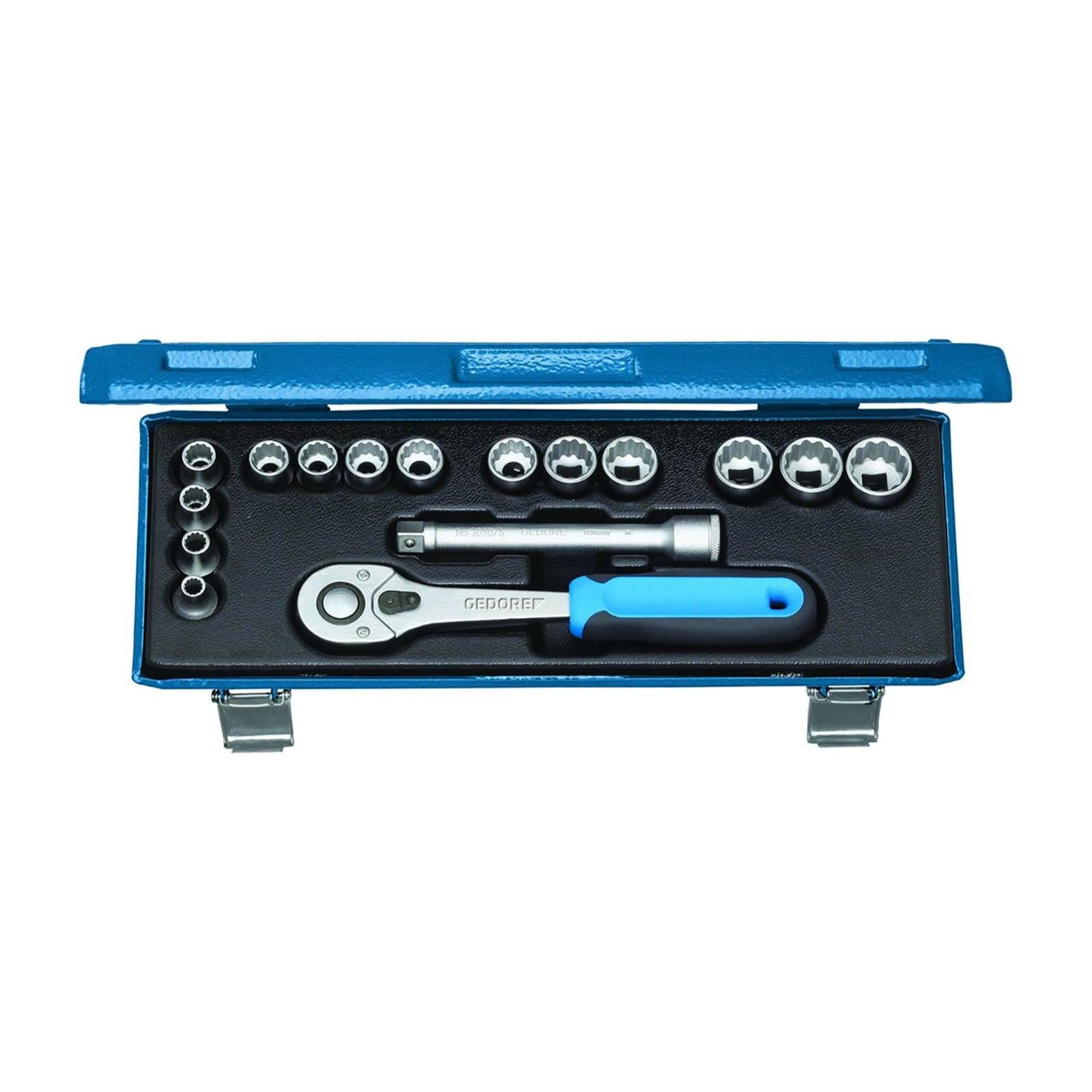 GEDORE D 30 JMU-10 - Juego de Vasos Unit Drive 3/8" (2682893) | Leroy ...