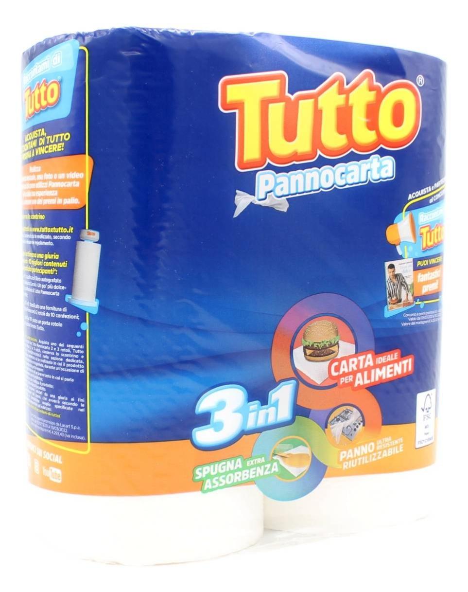 TUTTO PANNO CARTA 3 IN 1 2 PZ | Leroy Merlin