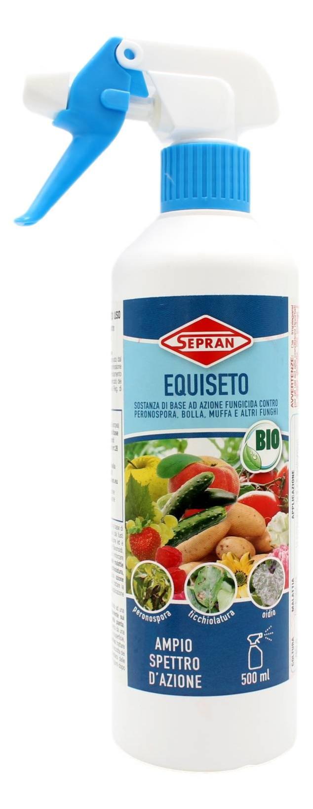 SEPRAN EQUISETO SOSTANZA DI BASE AD AZIONE FUNGICIDA 500 ML | Leroy Merlin