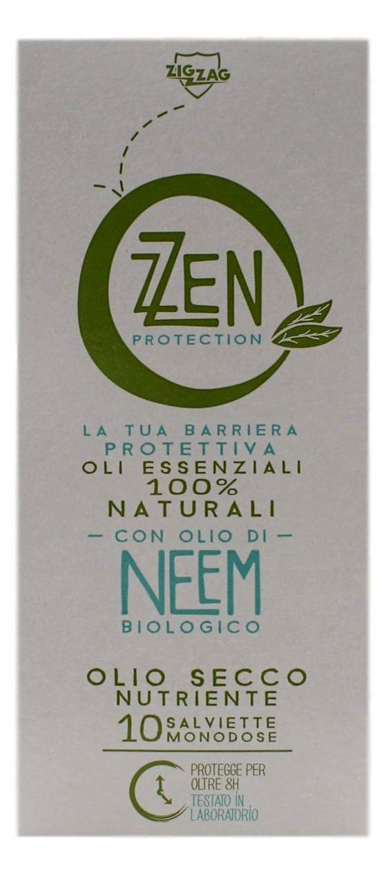 ZIG ZAG ZZEN SALVIETTE ANTIPUNTURA 100% NATURALI 10 PZ | Leroy Merlin