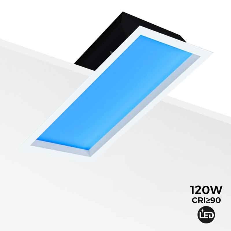 Pannello LED blue Skylight effetto cielo daylight 120W | Leroy Merlin