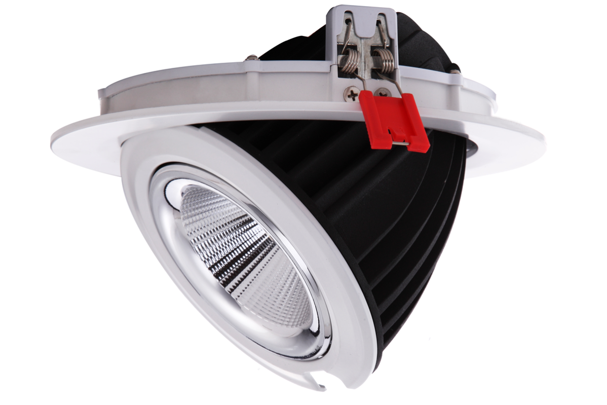 Downlight LED COB 48W - CRI80 - Philips Chip - Driver Lifud - IP20 ...