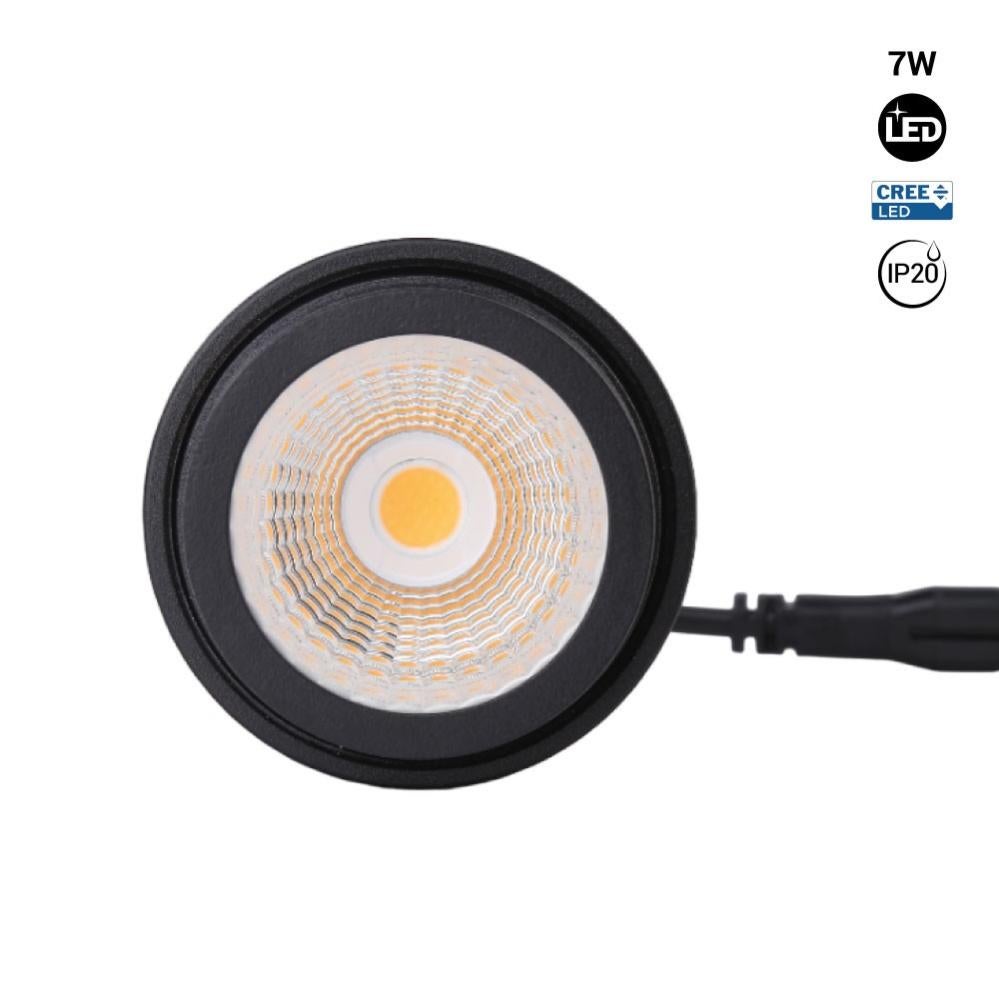 Module LED 7W pour downlight MR16/GU10 - 45º - IRC 90 | Leroy Merlin