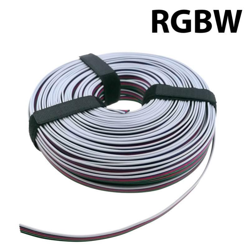 Cable RGBW conector LED RGBW 12-24V | Leroy Merlin