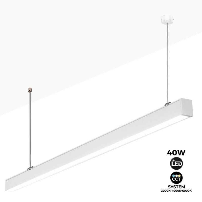 Lampada lineare a LED 40W 120cm CCT 3200lm | Leroy Merlin